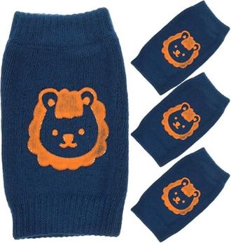 Garneck FRCOLOR Chaussettes de Danse en Coton 2 Paires Bleu Marine Antid&eacute;rapantes &agrave; Porter par-Dessus Les Chaussures Protection pour Parquet et Chaussures Acc