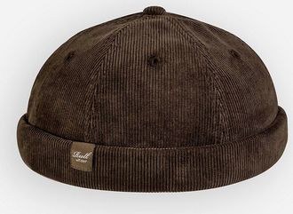 Reell Docker Cap dark brown cord