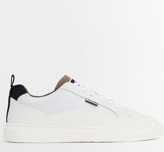 Barbour Sneaker Stannington Trainer aus Glattleder in