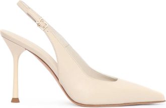 Sergio Levantesi Femme, Chaussures, Beige, Taille: 40 EU Slingback Mascia5