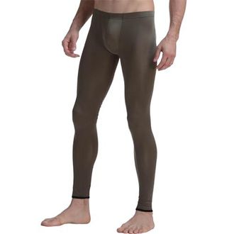 Generic Appareils exotiques pour hommes Pantalon long taille moyenne confortable avec ourlet contrast&eacute; pour v&ecirc;tements d&eacute;contract&eacute;s &agrave; la maison printemps &eacute;t&eacute; v