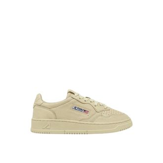 Autry Homme, Chaussures, Beige, Taille: 40 EU Medalist Low