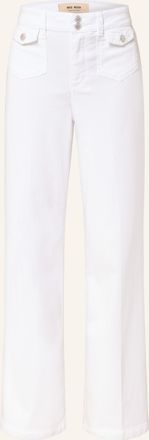 Mos Mosh Mos Mosh Wide Leg Jeans Mmcolette weiss