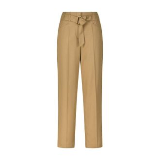 Luisa Cerano Tapered-Fit Stoffhose