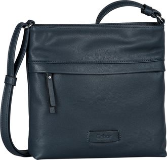 Gabor Faye Damen Umh&auml;ngetasche Crossbody Bag Klein Blau