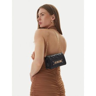 Love Moschino Handtasche LOVE MOSCHINO JC5681PP1OLA0000 Schwarz