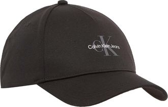 Calvin Klein Zubeh&ouml;r Calvin Klein Monologo Print Cap in Schwarz