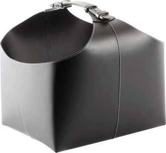 Ørskov & Co. Holzkorb Black/White St