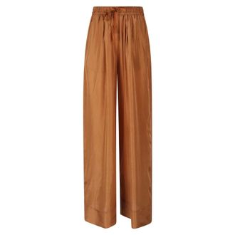 Forte_Forte Damen, Hosen, Braun, LGr&ouml;&szlig;e