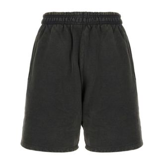 Entire studios Entire Studios - Short en molleton Standard - Homme - Shorts - Noir - Taille: XS
