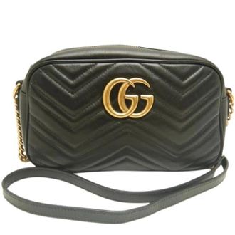 Gucci Pre-owned 447632 Schultertasche - - Pre-owned - Damen - Schwarzk - ONE SIZE