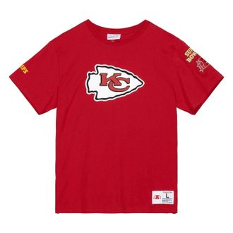 Mitchell & Ness NFL Team Origins S/S Top - Kansas City Chiefs, M