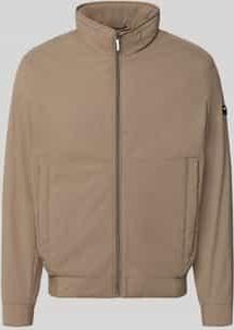 Bugatti Regular Fit Jacke mit Stehkragen