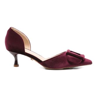 Twentyfourhaitch Sirrah Pump - - Shoes - Damen - Lila - 36 EU