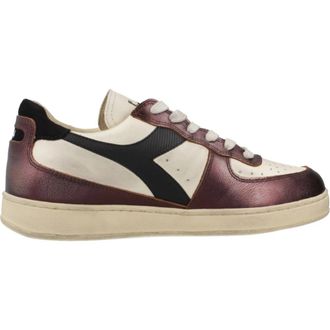 Diadora Low Dirty Basketball Sneakers - - Shoes - Damen - Braun - 38 EU