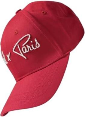 Project X Paris Casquette Ajustable Signature Rouge Taille Unique