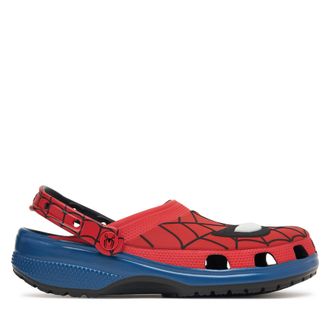 Crocs Pantoletten Crocs Spider-Man Classic Clog 213518 Rot