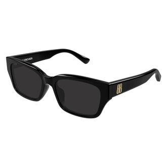 Balenciaga Nano Square AF Sonnenbrille - - Accessories - unisex - Schwarzk - 56 MM