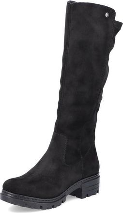 Rieker Damen Winterstiefel 76890, Frauen Stiefel,Winterschuhe,uebergangsstiefel,uebergangsschuhe,Winterboots,Outdoorschuhe,schwarz (00),41 EU / 7.5 UK