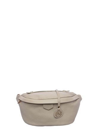 Roberta M Beige Rindsledertasche