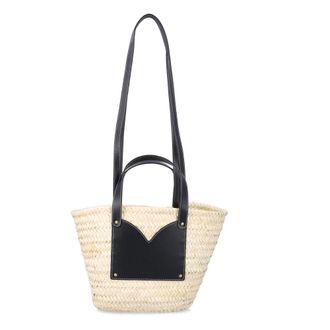 Sessun Femme, Sacs, Beige, Taille: ONE Size Divipa Raffia Tote
