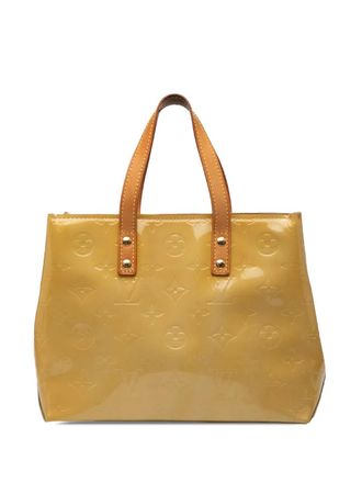 Louis Vuitton 2004 Monogram Vernis Reade PM Handtasche - Braun