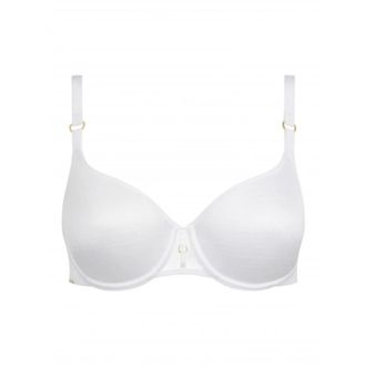 Chantelle Femme, Sous-v&ecirc;tements, Blanc, Taille: 110D FR Monogram Covering Spacer Bra