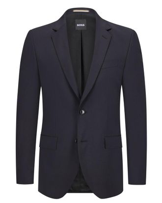 HUGO BOSS Baukasten-Sakko Marzotto aus Schurwolle, Slim Fit in