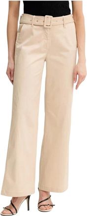 Guess Damen, Hosen, Beige, LGr&ouml;&szlig;e