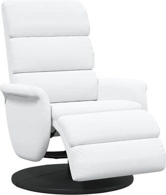 vidaXL Relaxsessel Weiß 71 x 98 x 106 cm Kunstleder vidaXL