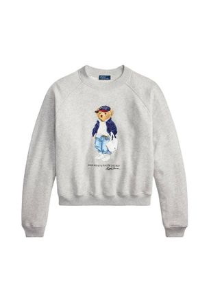 Polo Ralph Lauren Damen Sweatshirt mit Polo Bear
