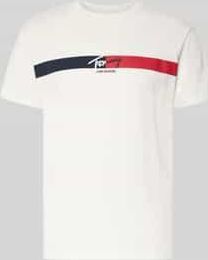 Tommy Jeans Regular Fit T-Shirt aus reiner Baumwolle