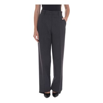 Guess Femme, Pantalons, Gris, Taille: 42 FR Pantalons