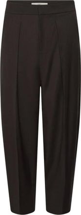 Inwear Femme, Pantalons, Brun, Taille: 36 FR Wide Pantalons