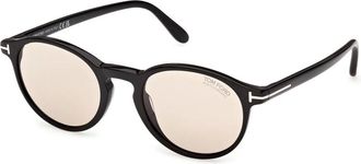 Tom Ford Homme, Accessoires, Noir, Taille: 51 MM Prescott-02 Lunettes de soleil