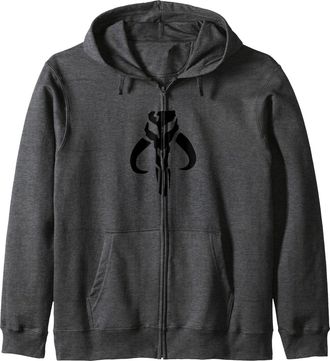 Star Wars Mandalorian Fett Family Crest C3 Kapuzenjacke