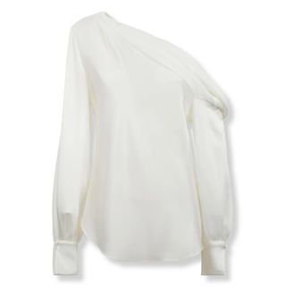 SIMKHAI Damen, Blusen & Hemden, Wei&szlig;, SGr&ouml;&szlig;e