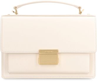 Golden Goose Womens Leather Crossbody Bag Venezia Butter Cow Hide Shoulder