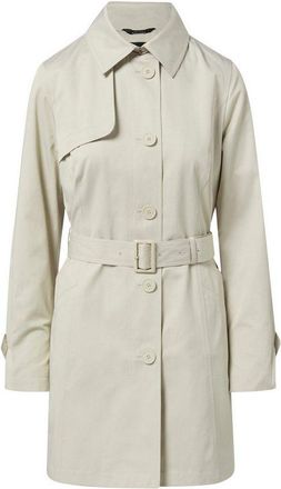 Comma Trenchcoat Outdoor-Mantel Eleganter Baumwoll-Trenchcoat im Slim Fit