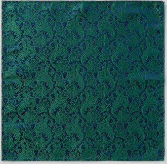 Monti Seideneinstecktuch mit Allover-Muster