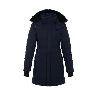 Moose Knuckles Femme, Manteaux, Bleu, Taille: 40 FR Watershed 3 Parka