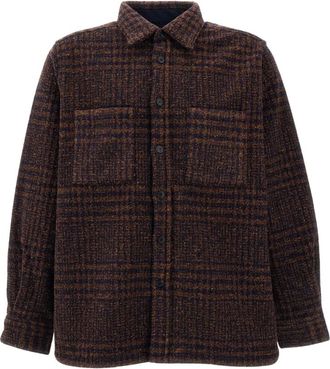 Portuguese Flannel Polaris Overshirt - Homme - Chemises - Multicolore - Taille: L