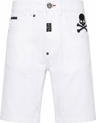 Philipp Plein Denim Formentera Shorts Basics