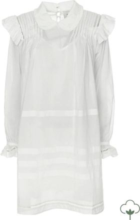Munthe Femme, Robes, Blanc, Taille: 38 FR Fillia Shirt Dress