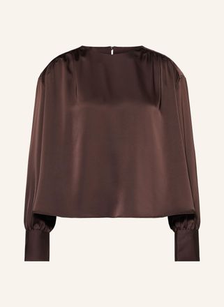 Inwear Inwear Blusenshirt Oliveiw Dawn Aus Satin braun