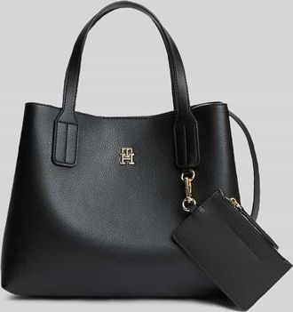 Tommy Hilfiger Henkeltasche mit Anh&auml;nger f&uuml;r Kleinigkeiten