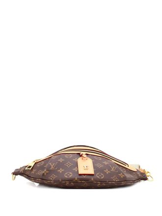 Louis Vuitton High Rise Bum Bag Monogram Canvas belt bag - Marron