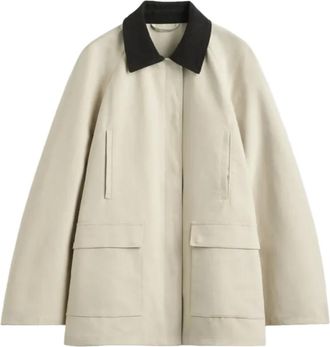 Toteme Femme, Vestes, Beige, Taille: 38 FR Veste Country d&Eacute;t&eacute;