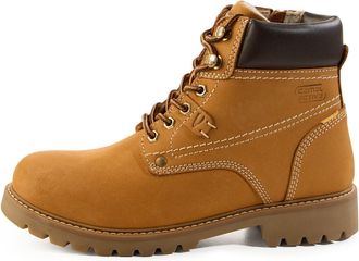 Camel Active Herren Boot aus echtem Leder Braun, menswear-46