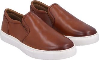 Gusti Mocassins en cuir Niles - Chaussures basses pour homme - Marron, marron, 42 EU